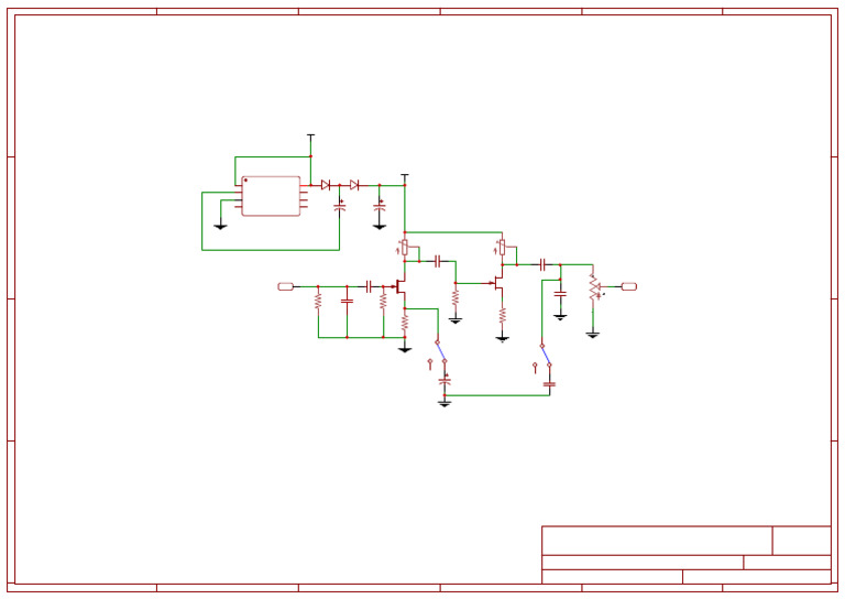 Schematic Katana Clean Boost | PDF