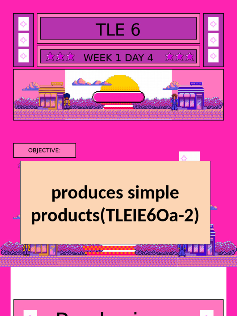 Tle 6 Week 1 Day 4 | PDF | Butter | Foods