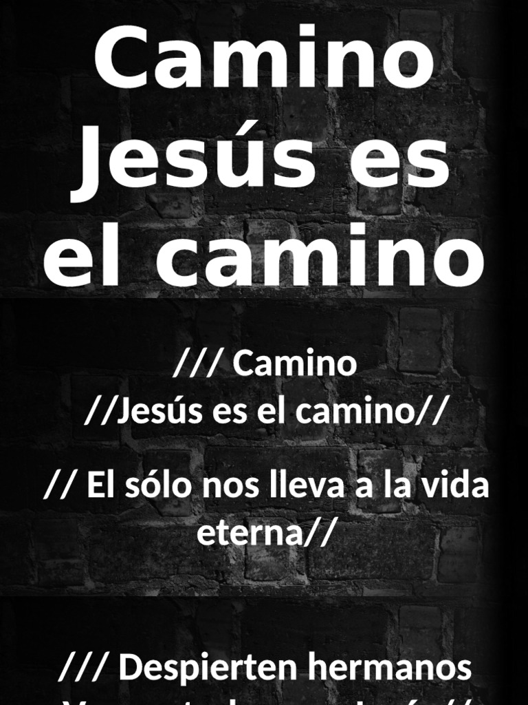 Jesús: El Camino a la Vida Eterna | PDF