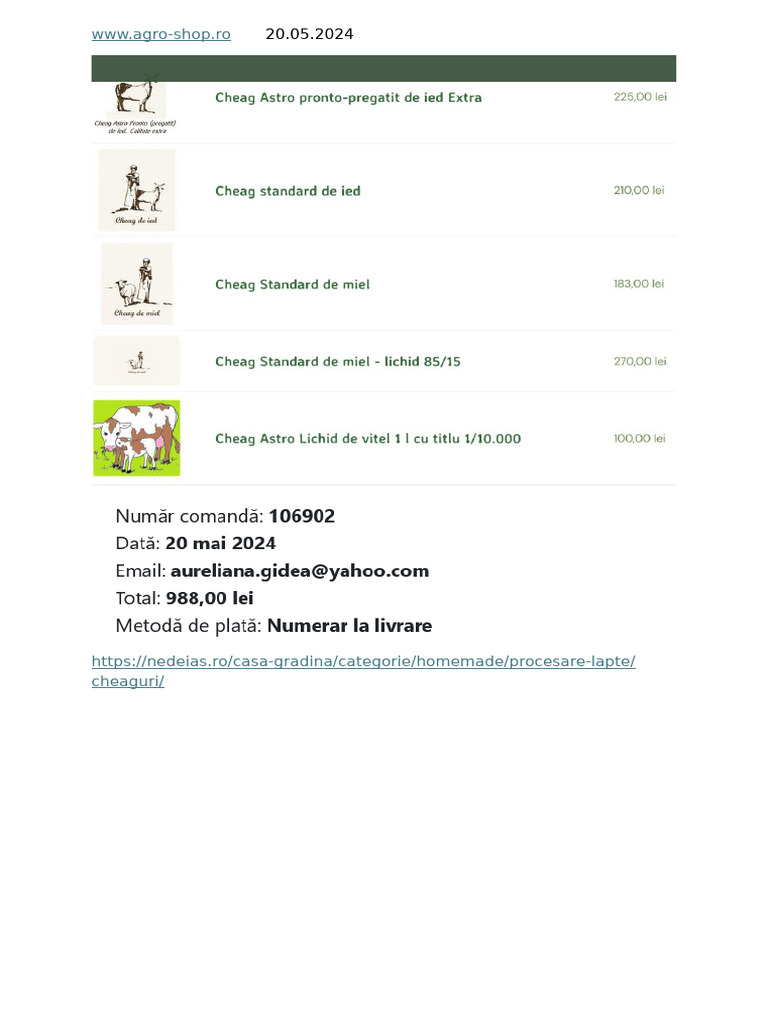 Cheag Branza 20.05.2024 | PDF