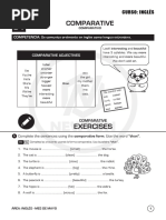 Comparative and Superlative Worksheet 4th Grade | PDF
