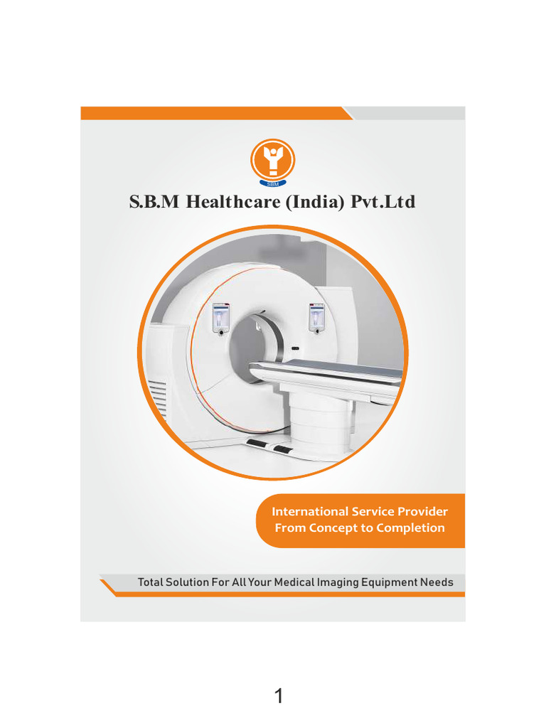 SBM BROCHURE | PDF | Ct Scan | Imaging