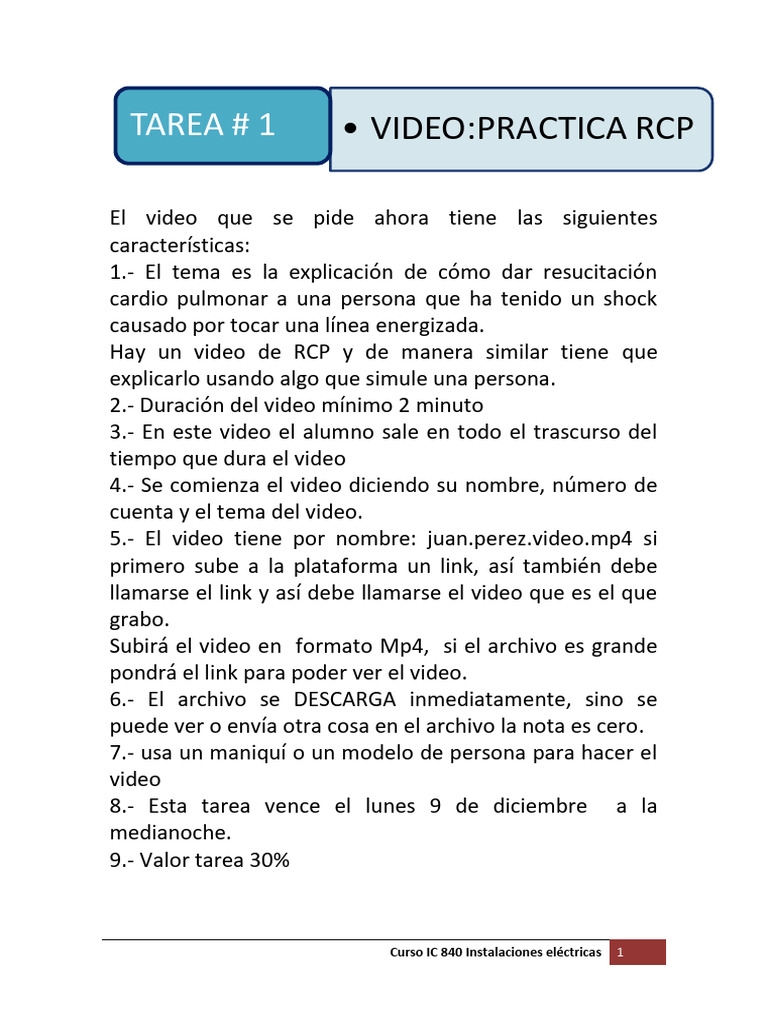 TAREA # 1 (1) | PDF