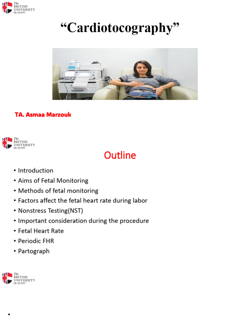 ctg | PDF | Childbirth | Fetus
