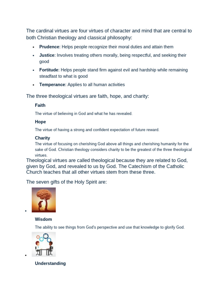 Cardinal, Theological | PDF