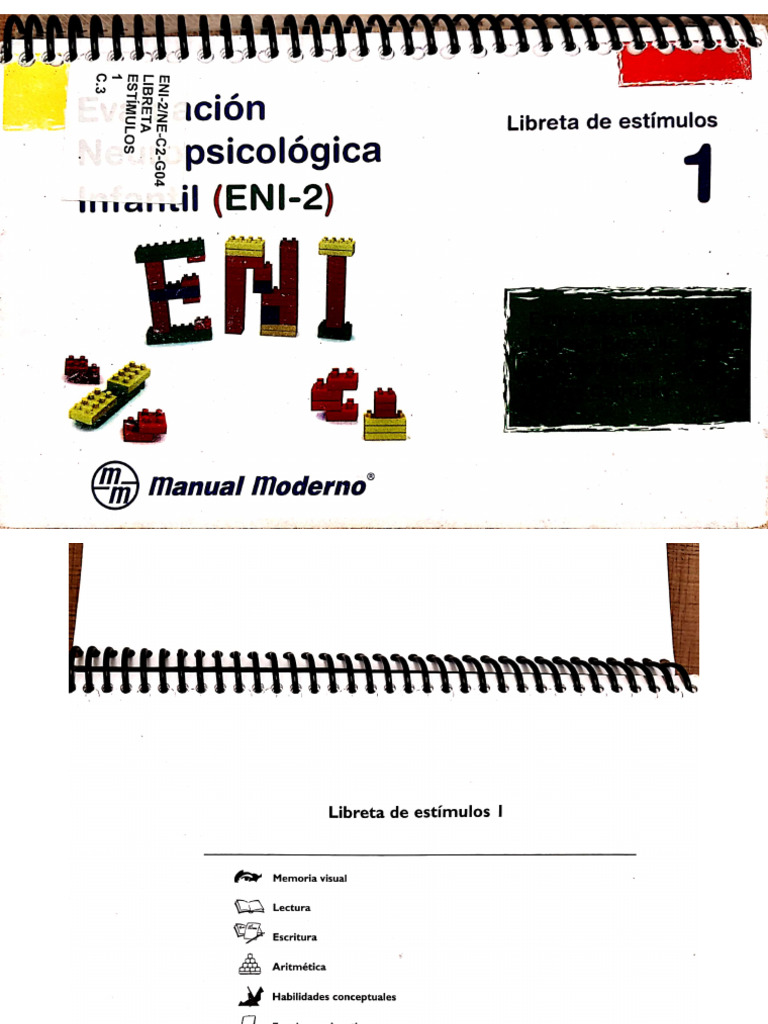 Libreta Estimulos 1 ENI | PDF