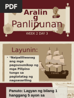 Ang Saligang Batas NG 1935 | PDF