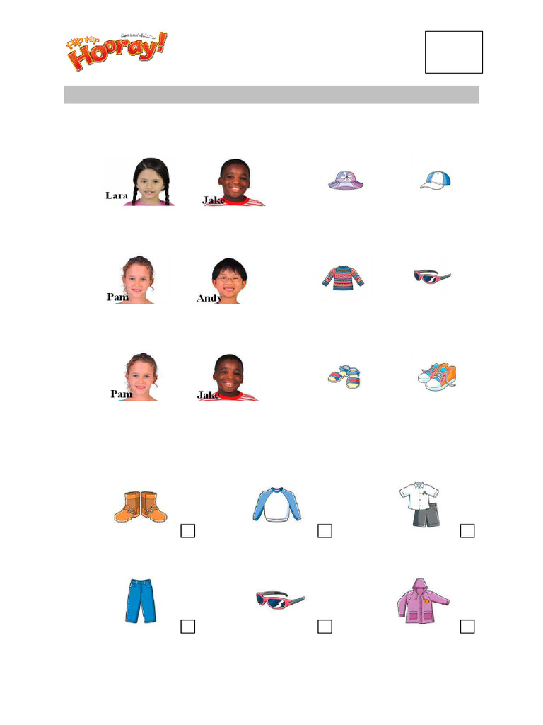 Level 3 unit 6 | PDF | Clothing