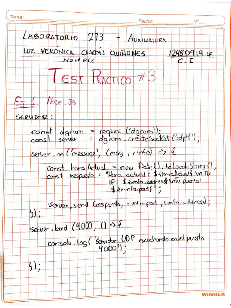 Ejercicio1 Manuscrito | PDF
