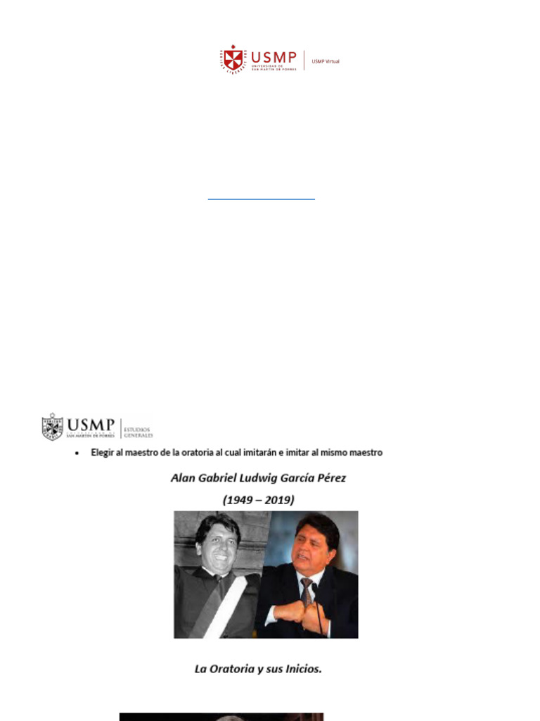 Tarea N.° 3 Cualidades Comunicativas de Los Maestros de La Oratoria. | PDF | Perú