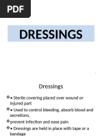 Mesalt Dressing Application Guide | PDF | Wound | Clinical Medicine