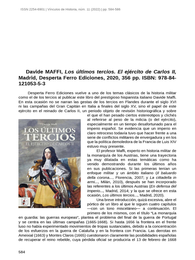 Davide MAFFI | PDF | Conflictos | Militar