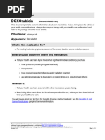 NCCP AC Chemotherapy Protocol for Breast Cancer | PDF | Chemotherapy ...