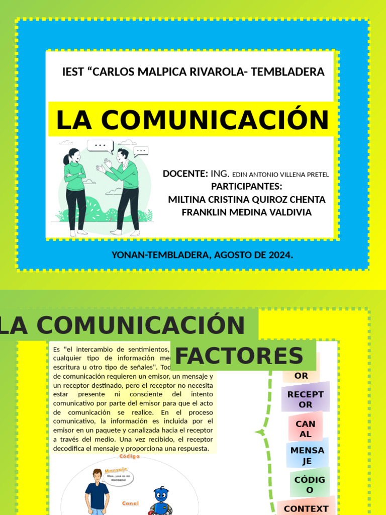 Cris Comu | PDF | Comunicación | Comunicación humana