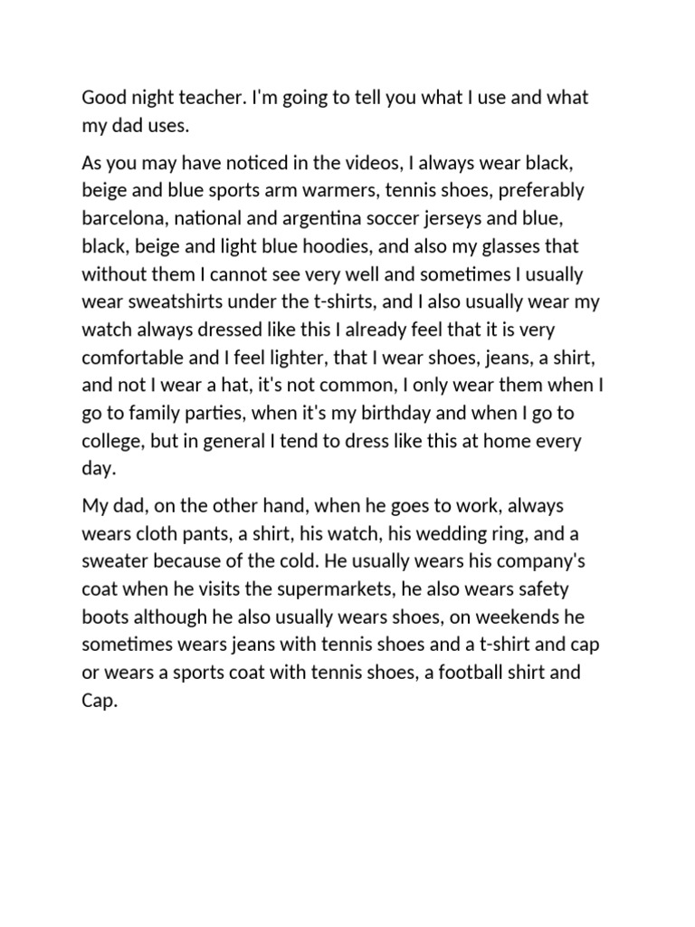 Good Night Teacher | PDF