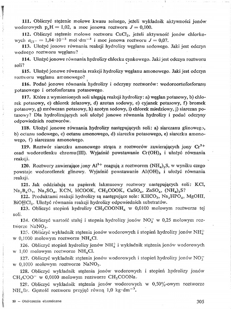 Bufory i hydroliza 2 (1) | PDF