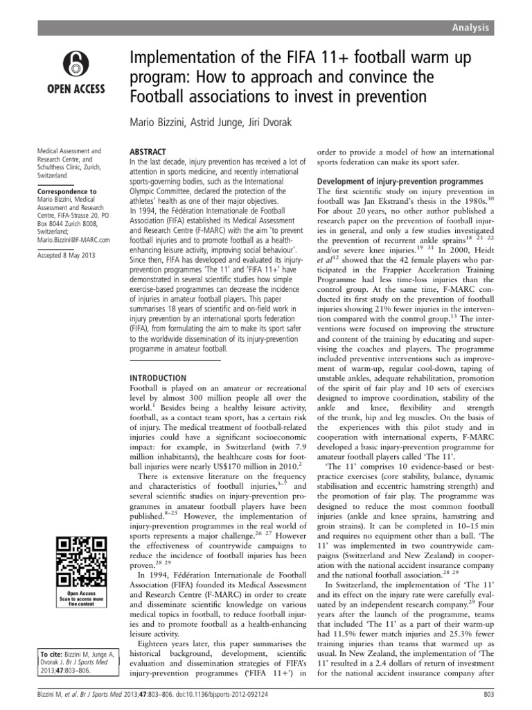 Implantation-Programme-Fifa-11 | PDF | Association Football | Sports