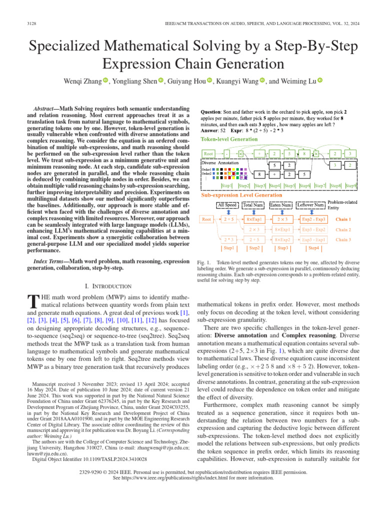 Specialized_Mathematical_Solving_by_a_Step-By-Step_Expression_Chain ... Specialized_Mathematical_Solving_by_a_Step-By-Step_Expression_Chain ...