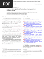 Astm D 2665 PDF | PDF | Pipe (Fluid Conveyance) | Polyvinyl Chloride