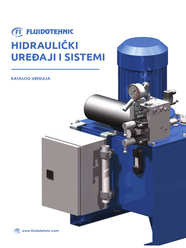 Fluidotehnic Hidraulika | PDF