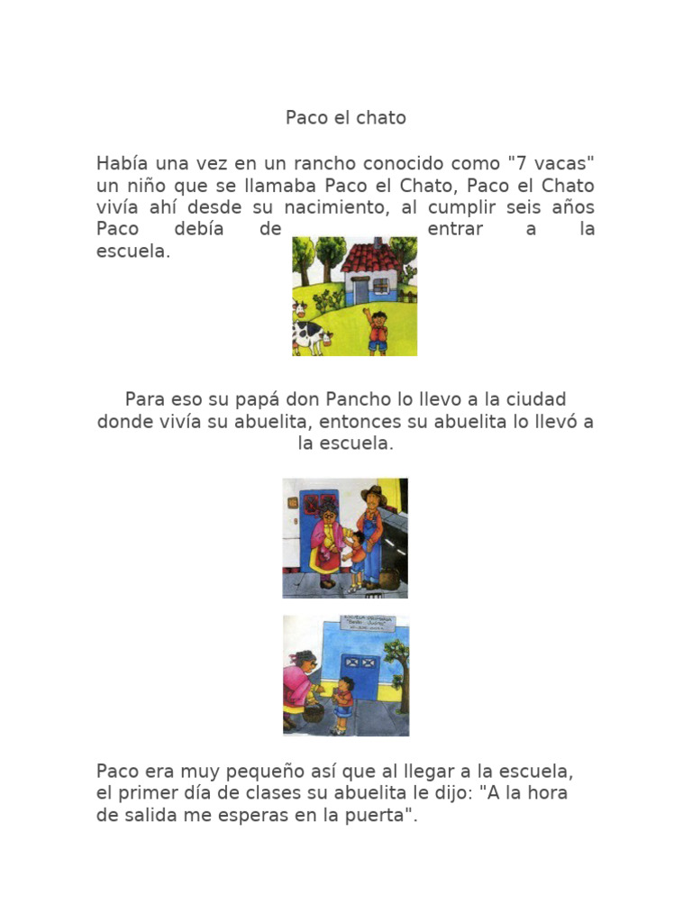Paco El Chato | PDF