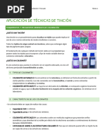 Colorantes Ácidos y Básicos en Histología | PDF | Técnicas de ...