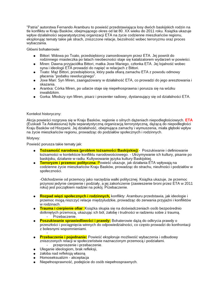Partia, Notatka | PDF