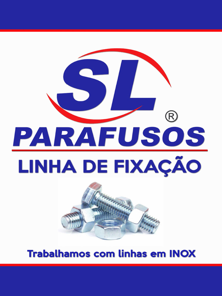 Catalogo SL Parafusos | PDF