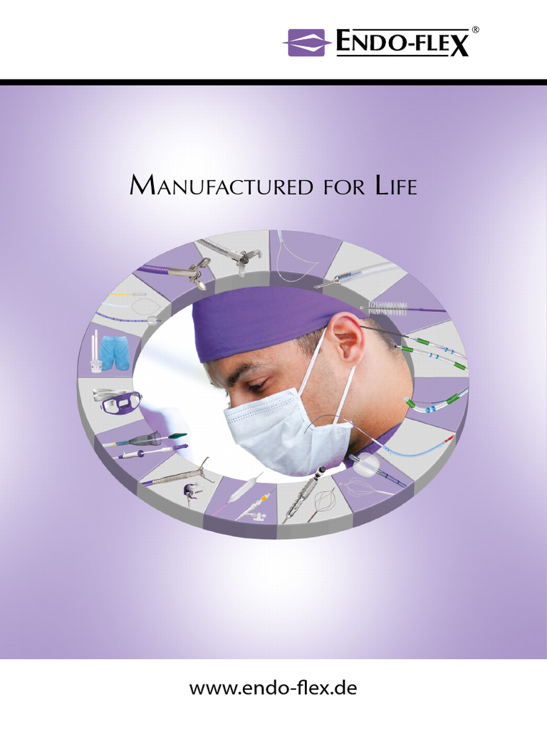 Endo Flex Catalogue | PDF | Wire | Catheter