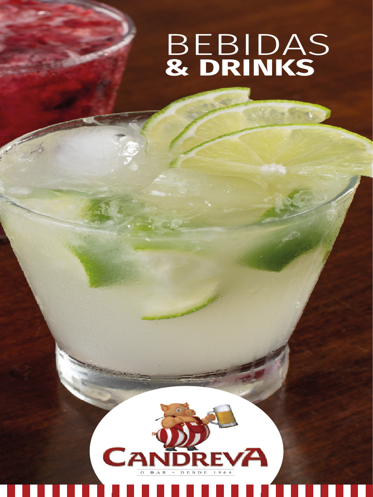Menu Drinks e Bebidas | PDF
