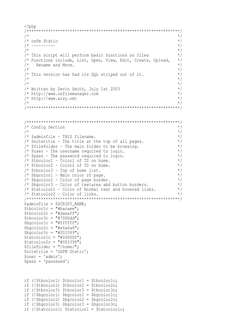 Osfm | Download Free PDF | Directory (Computing) | Computer File