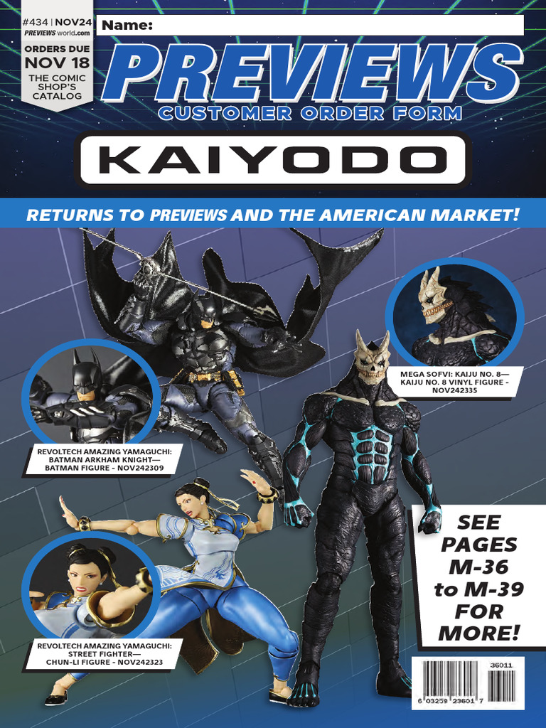 Nov24 Cof | PDF | Comics