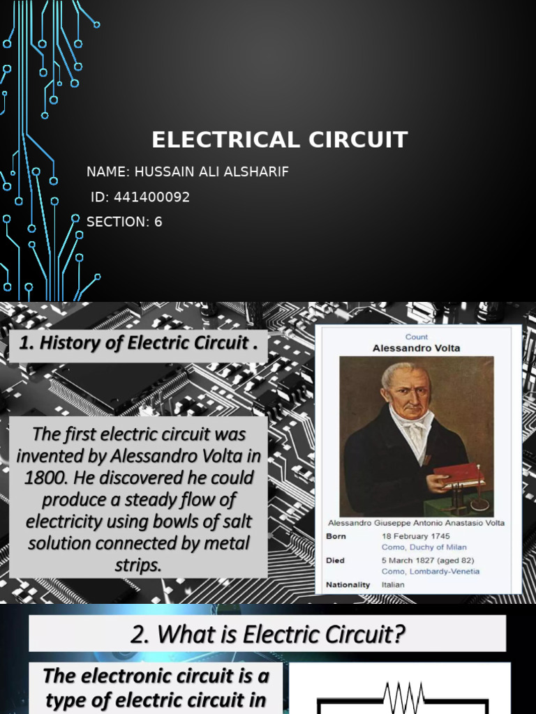 Electrical Circuit | PDF