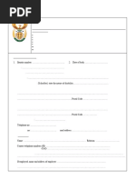 TC Application Form 2026 | PDF | Fee | Diploma
