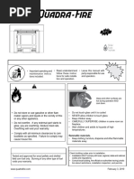 King Kp130 Pellet Stove | PDF | Stove | Chimney