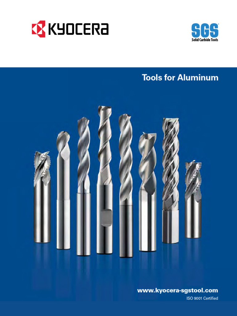 SGS Aluminum Machining Solutions | PDF | Machining | Industrial Processes