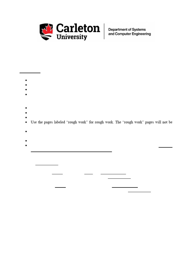 Sysc2006samplemidterm2023 Pdf Integer Computer Science 0105