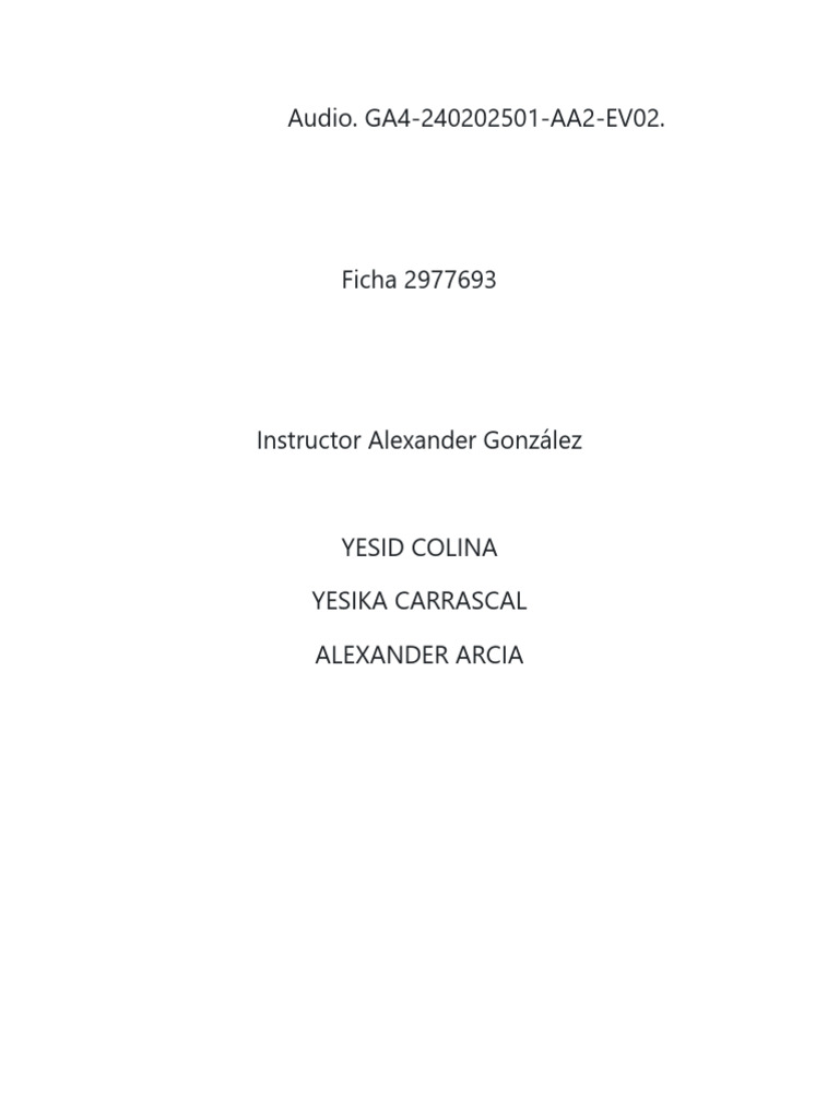 Evidencia GA4-240202501-AA2-EV02. | PDF