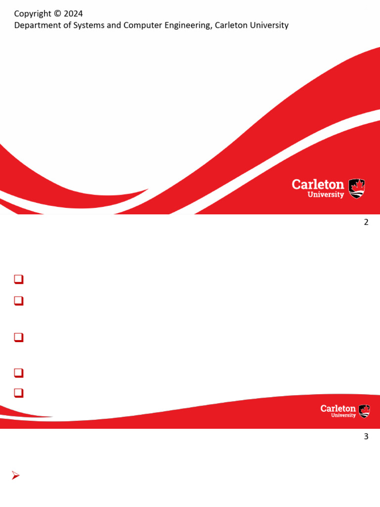 SYSC2006 L01 Imperative Programming Intro C | PDF | Computer Programming | Computer Program