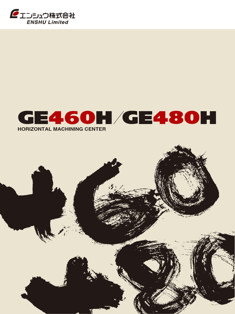 Enshu Ge460 480H | PDF