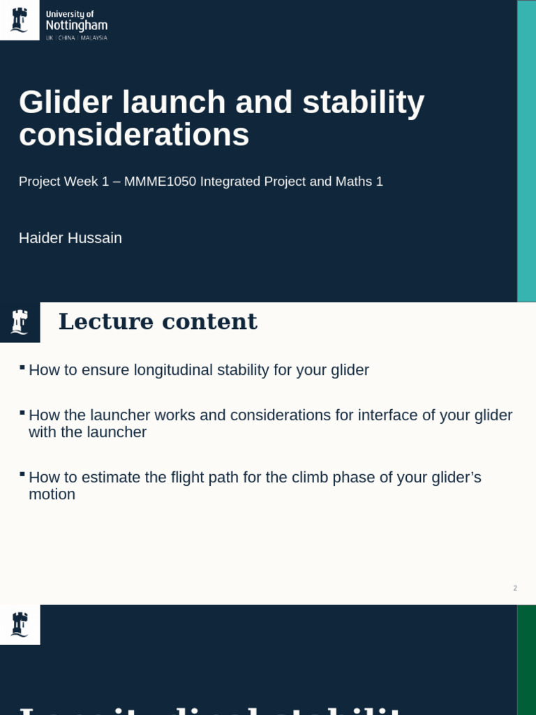 Center of Gravity in Glider Design | PDF | Glider (Sailplane ...