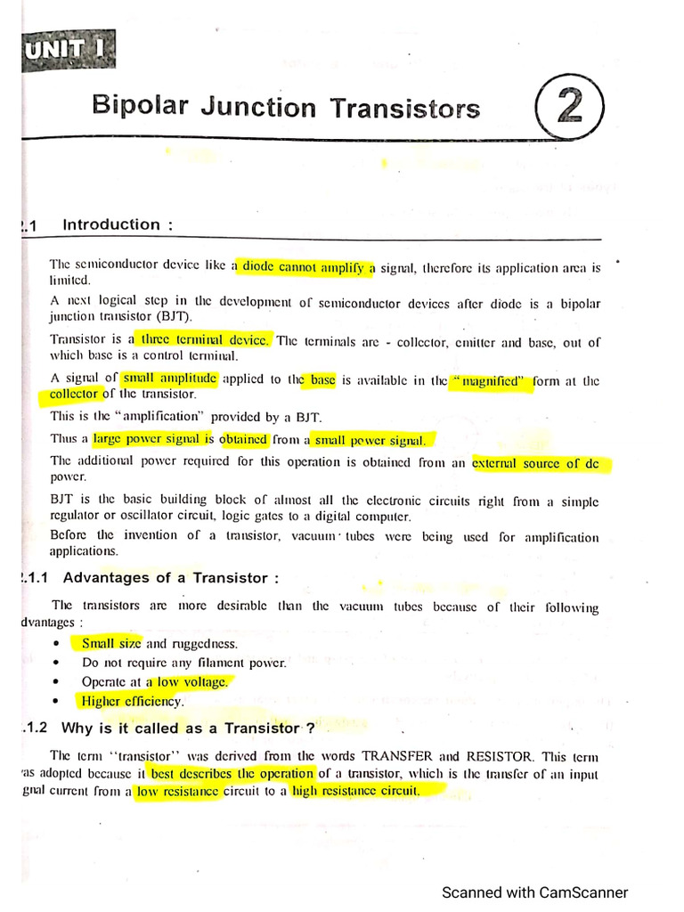 BJT | PDF