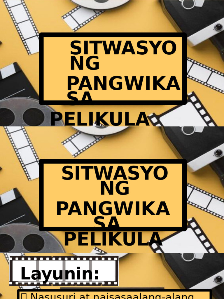 Pelikula at Dula - 091823 | PDF