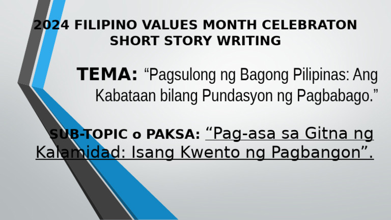 SHORT STORY PPT_125708 | PDF