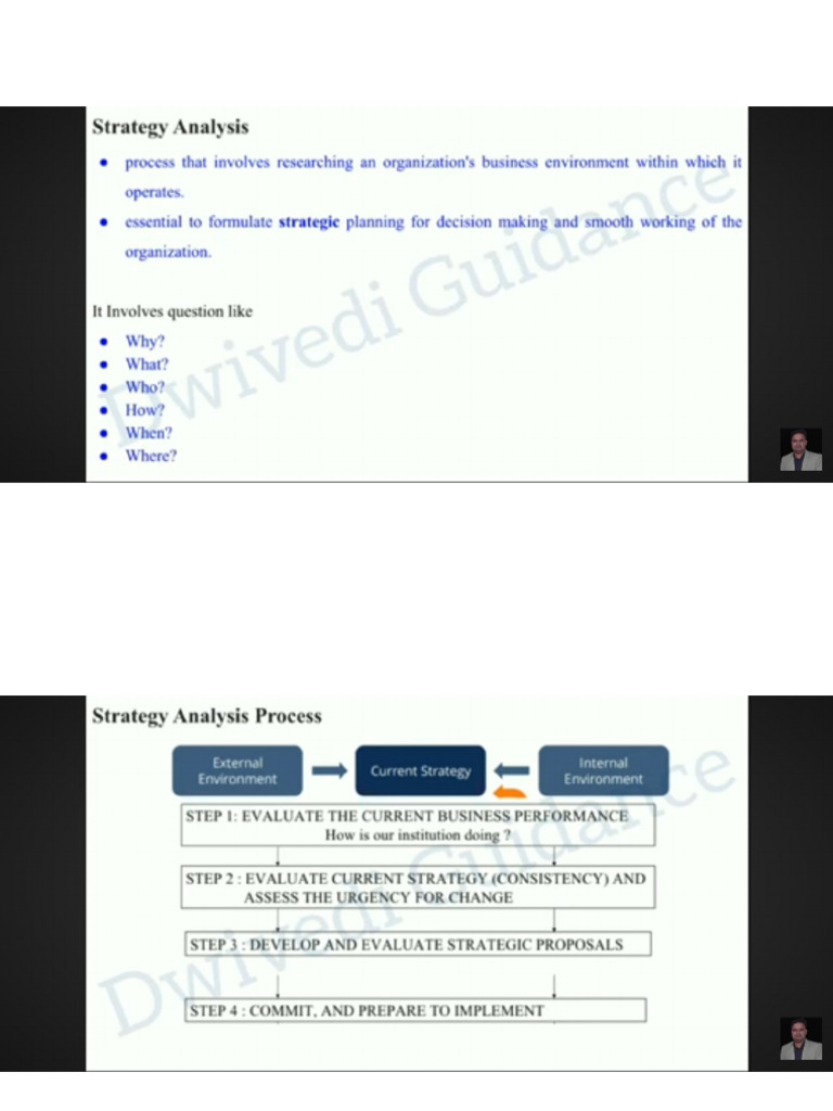 Strategic Management Unit 4 | PDF