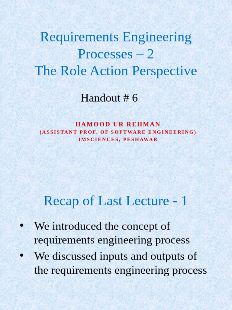 RE&S 6 | PDF | System | Business