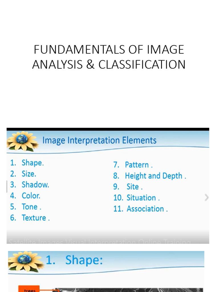Image Analysis: False Colour Techniques | PDF