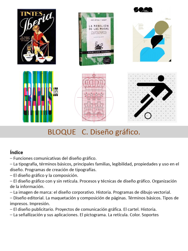 Diseño Bloque C.pptx | PDF | Diseño gráfico | Serif