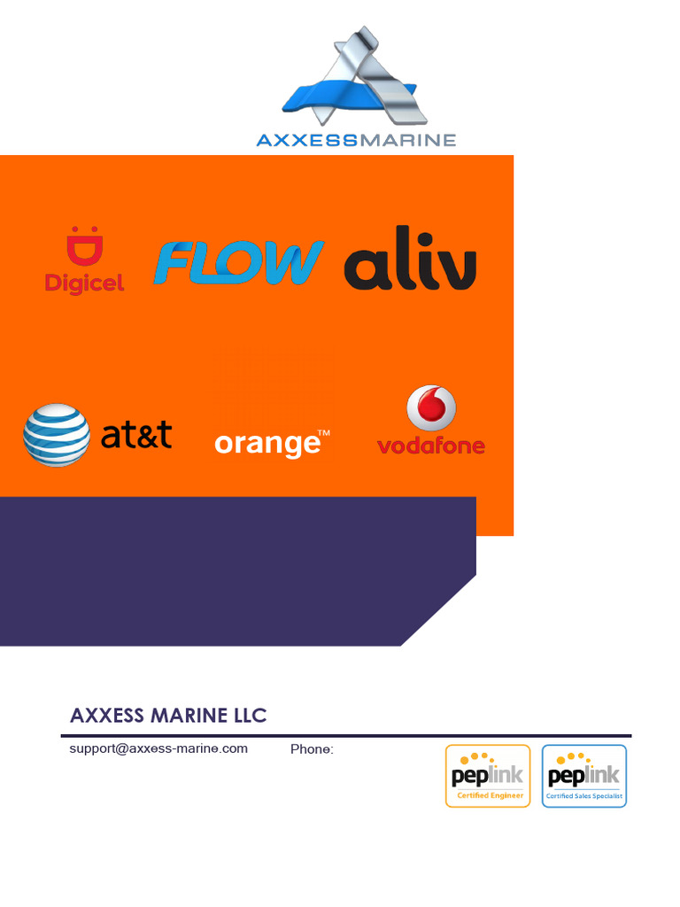 axxess_marine_-_sim_coverage_feb_2021v2 | PDF | Caribbean | Latin America