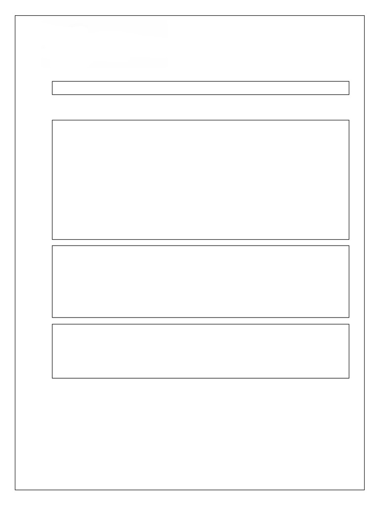 Tool Box Talk Form - Blank | PDF